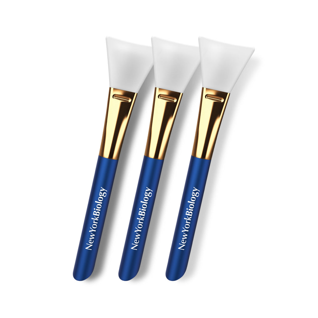 Face Mask Brush Applicator - 3/pk – New York Biology