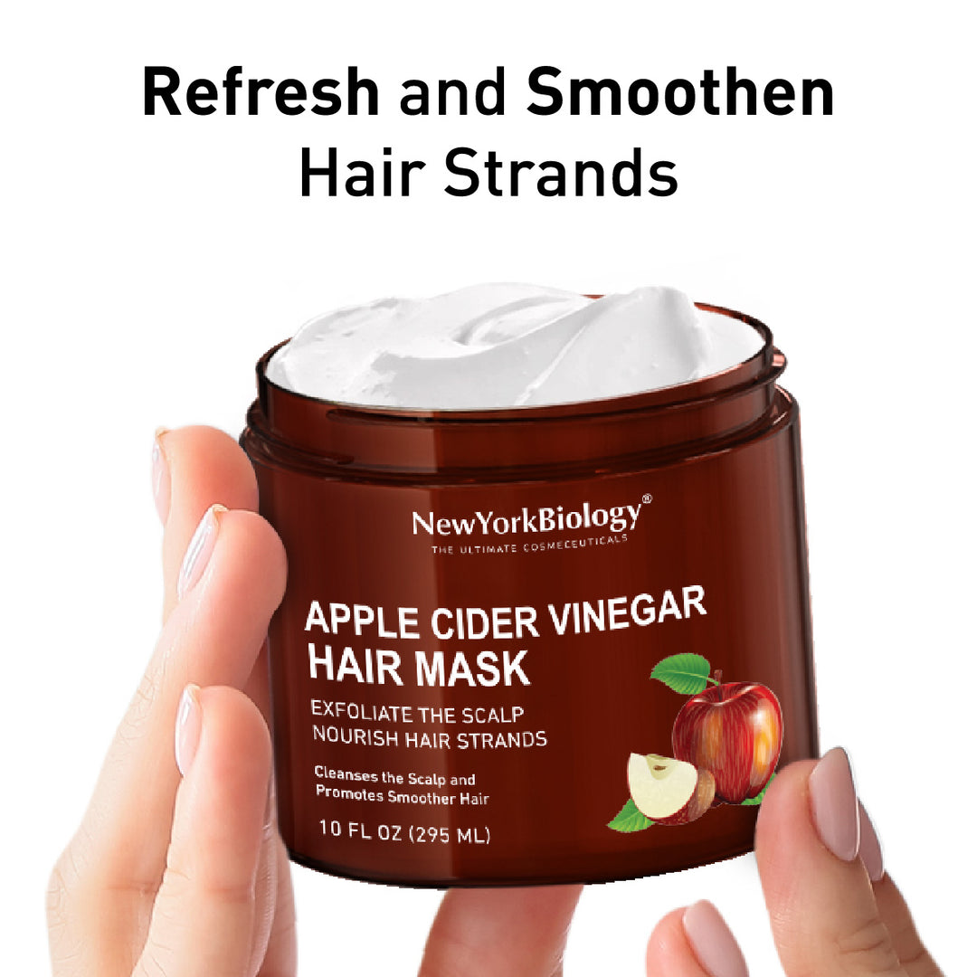 Apple Cider Vinegar Hair Mask 10 oz – New York Biology