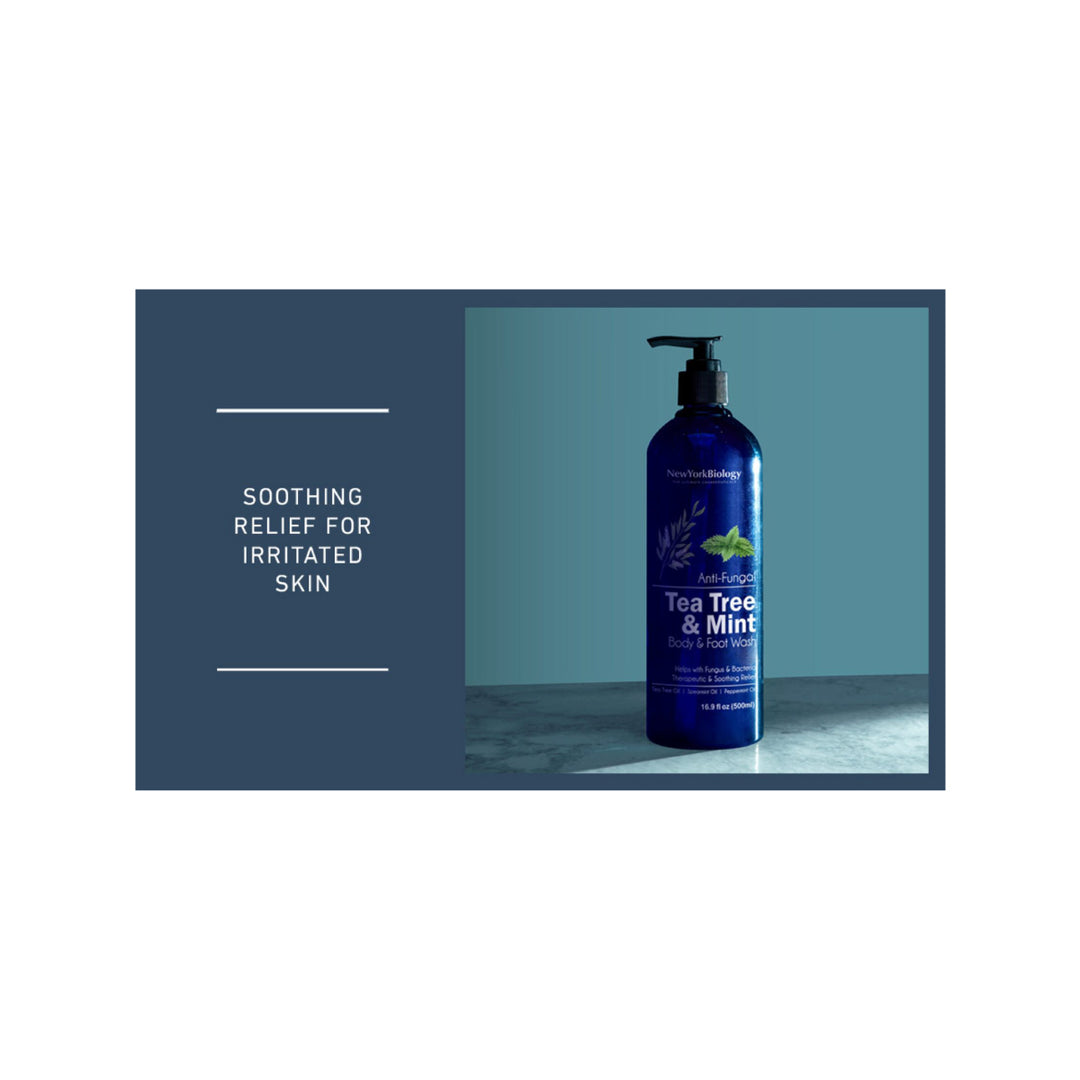 Tea Tree Mint Body Wash 16 fl. oz – New York Biology