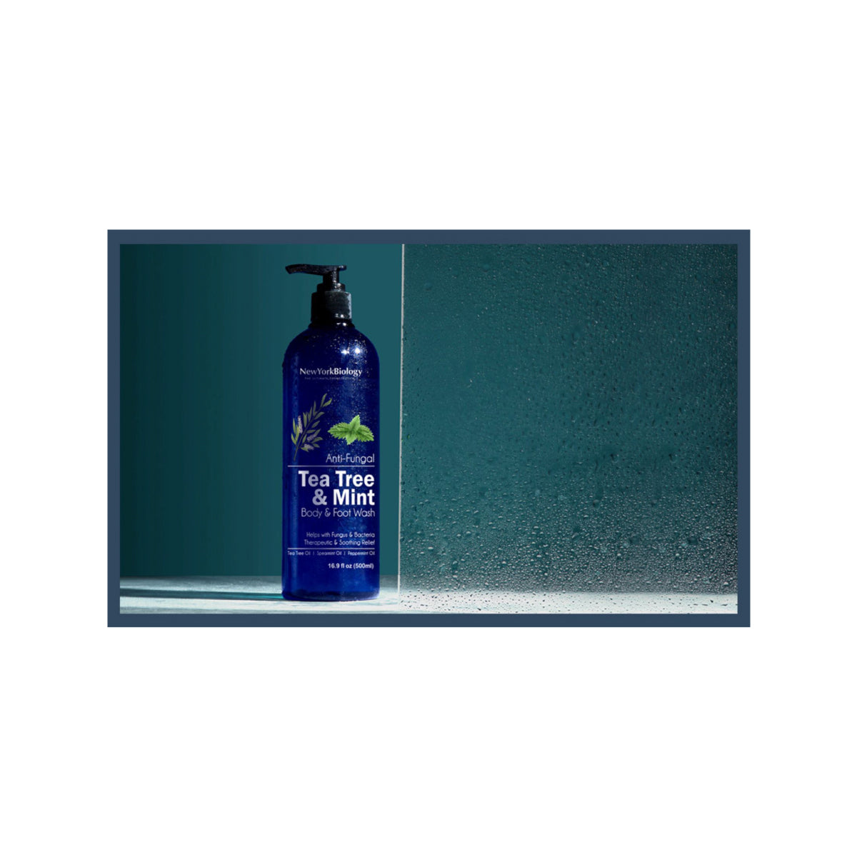 Tea Tree Mint Body Wash 16 fl. oz – New York Biology