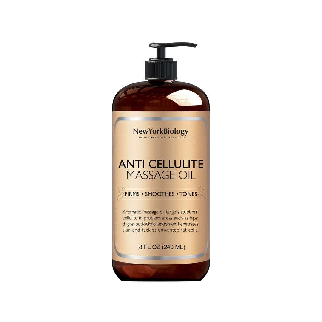Anti Cellulite Massage Oil – New York Biology